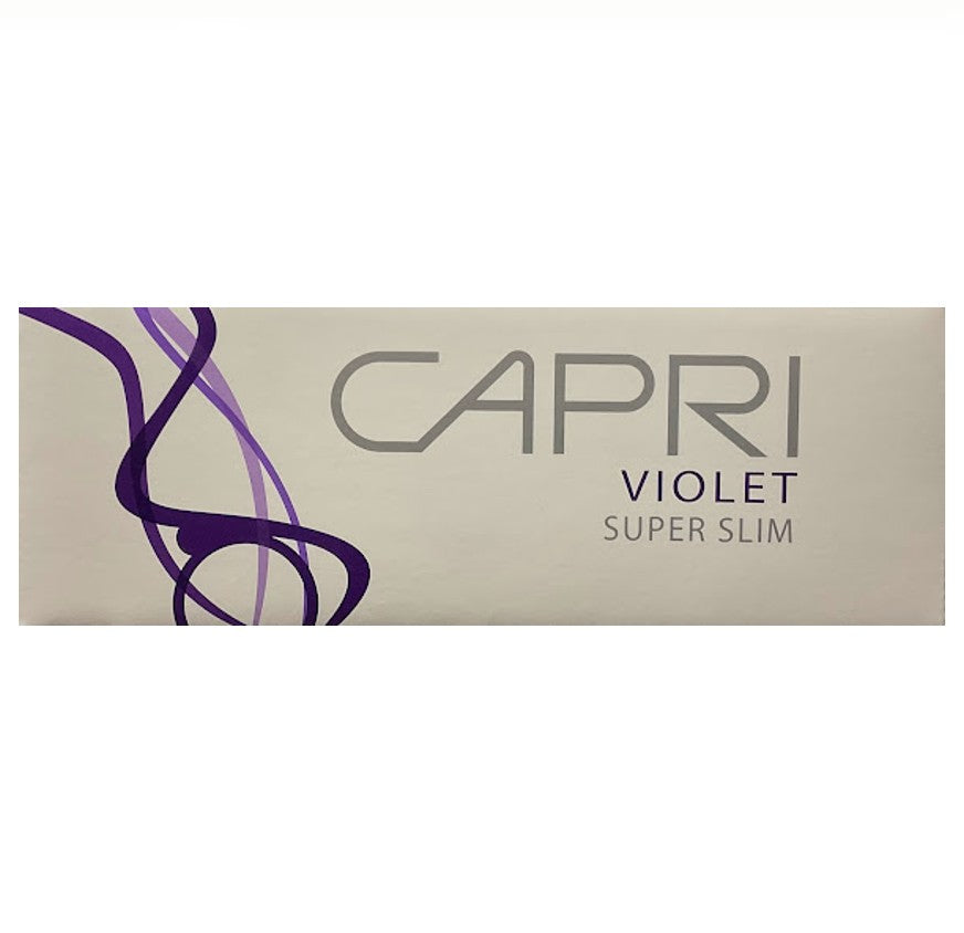 CAPRI VIOLET SUPER SLIM 100BX – Ranger Wholesale