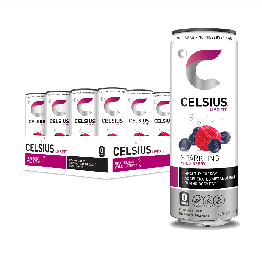 CELCIUS 12OZ12CT WILD BERRY – Ranger Wholesale