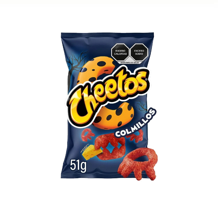 CHEETOS COLMILLOS MEXICAN – Ranger Wholesale