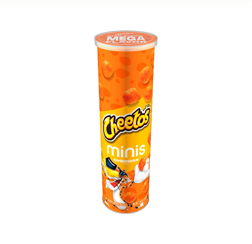 CHEETOS MINI 3.62OZ CHEDDAR – Ranger Wholesale