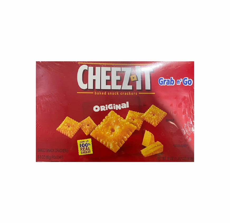 CHEEZ IT GRAB N GO SINGLE – Ranger Wholesale