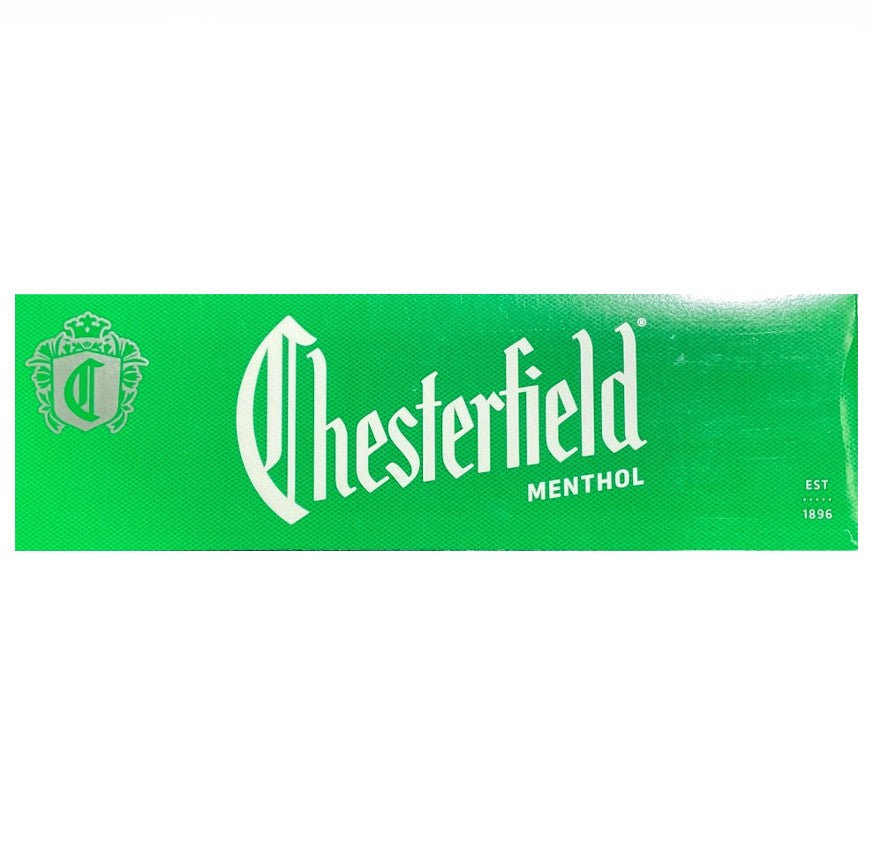 CHESTERFIELD MENTHOL BX – Ranger Wholesale