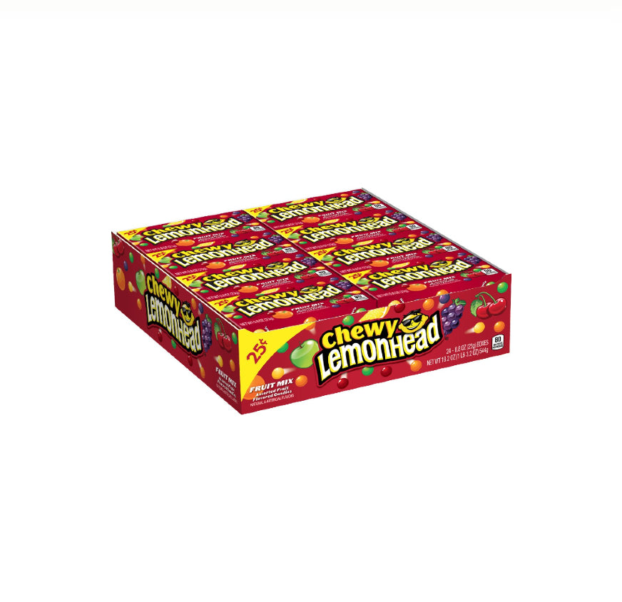 CHEWY LEMONHEAD FRUIT MIX 25C – Ranger Wholesale