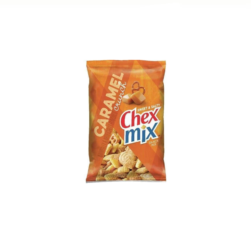 CHEX MIX CARAMEL CRUNCH 3.75OZ – Ranger Wholesale