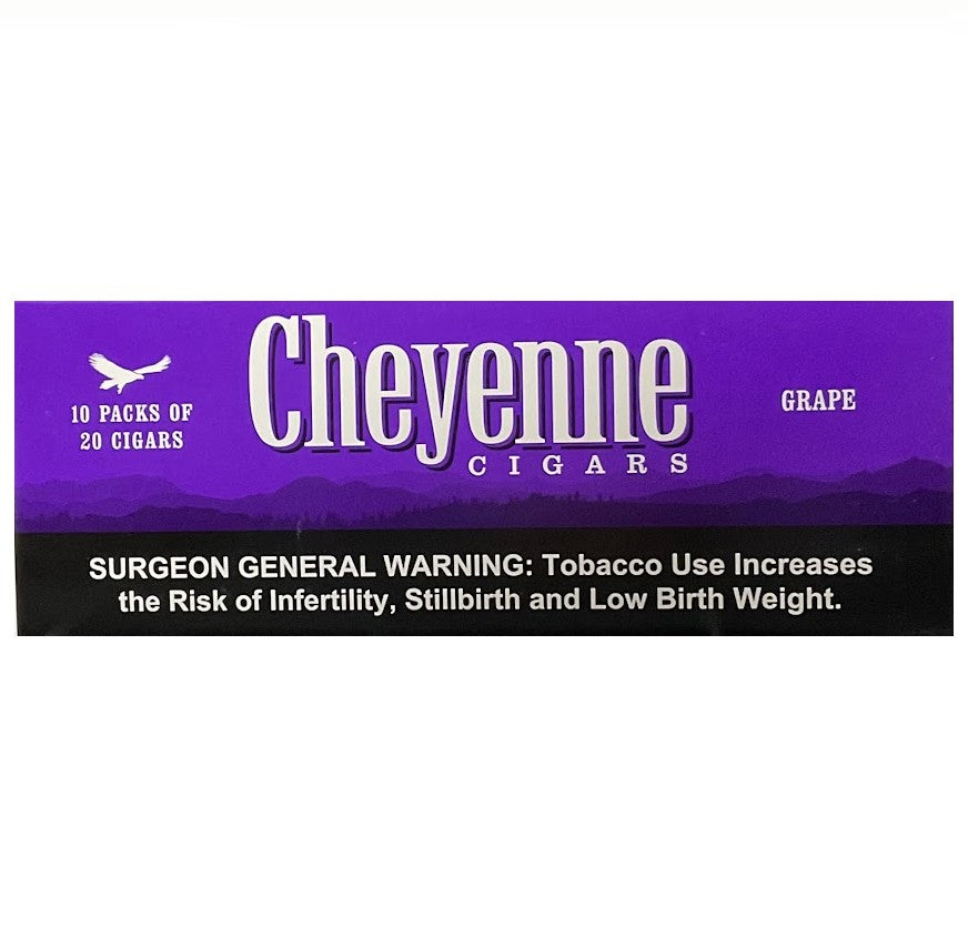 CHEYENNE GRAPE CIGAR – Ranger Wholesale