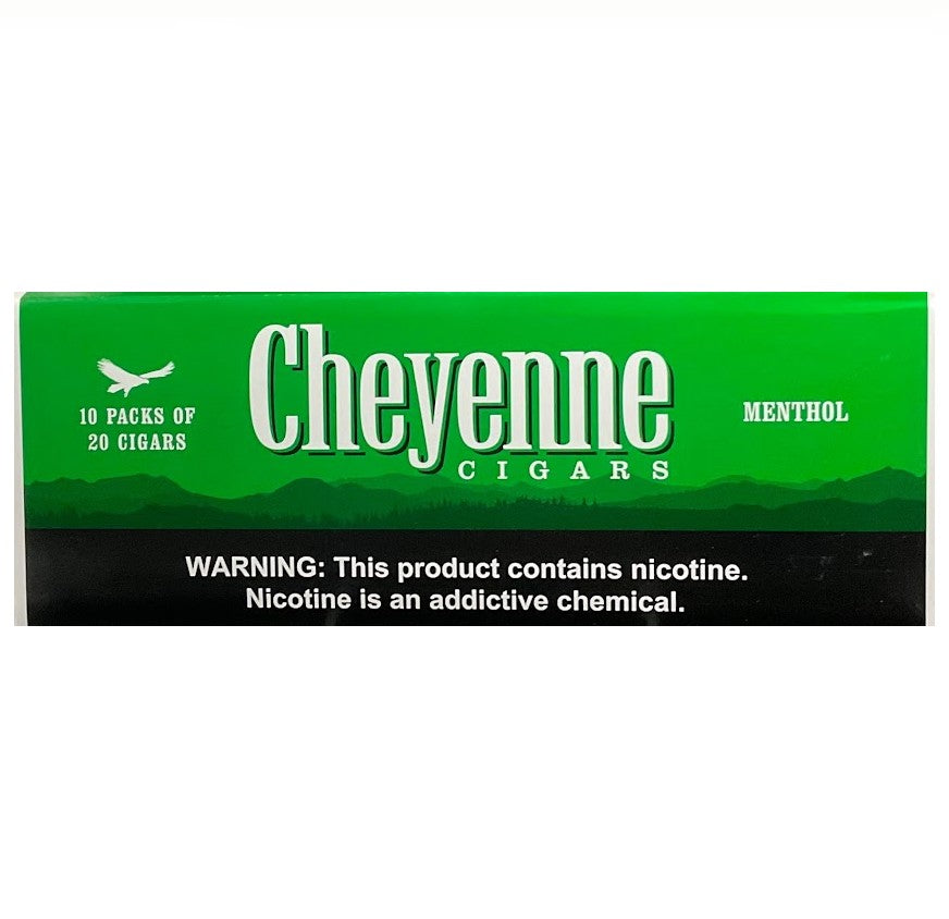 CHEYENNE MENTHOL CIGAR – Ranger Wholesale