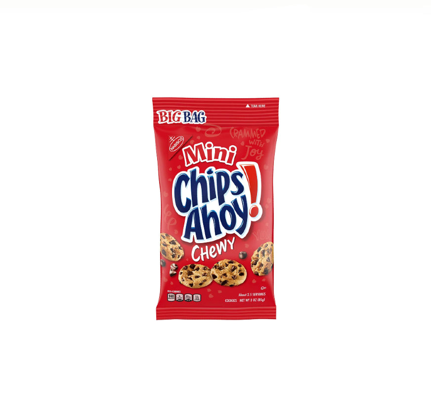 CHIPS AHOY MINI CHEWY RED BIG – Ranger Wholesale