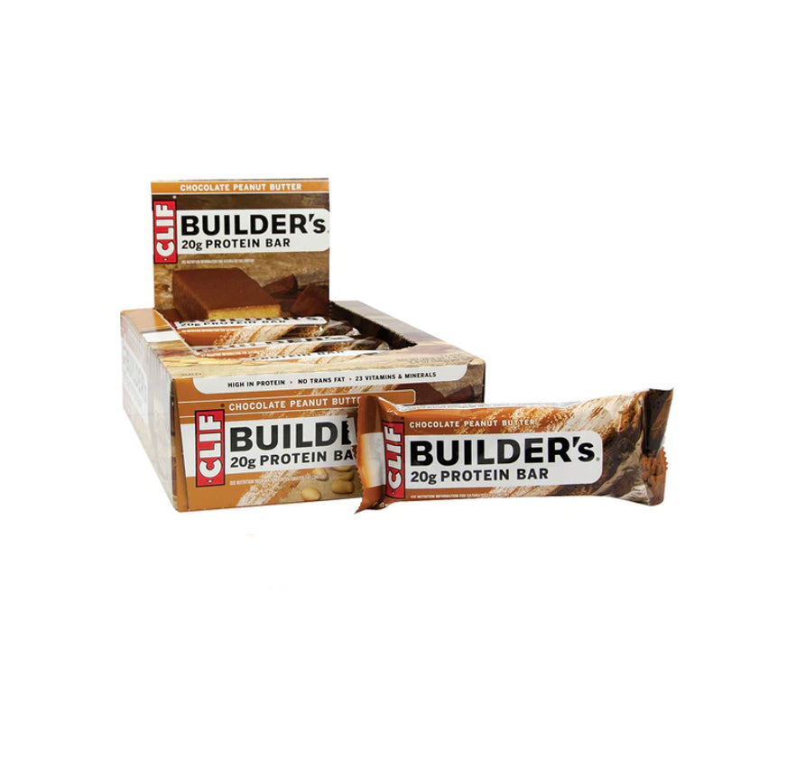 CLIFF BAR 12CT-2.40Z- BUILDER' – Ranger Wholesale