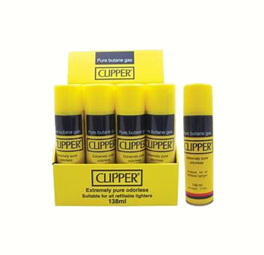 CLIPPER REUSE BUTANE 16ML25CT – Ranger Wholesale