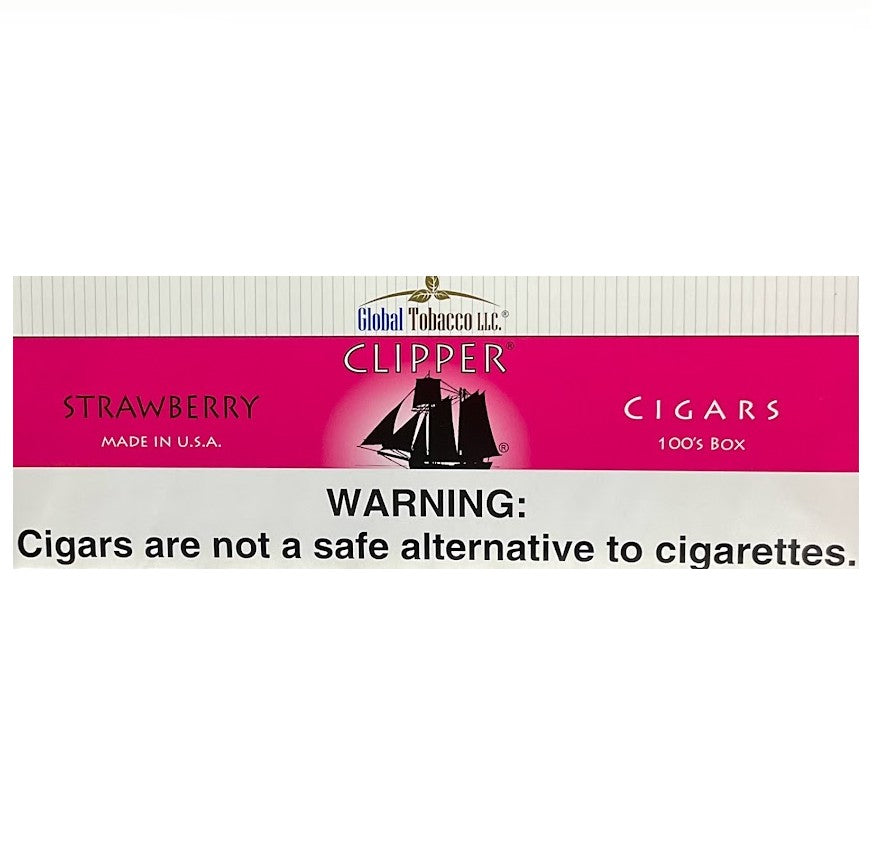 CLIPPER STRAWBERRY 100 SOFT – Ranger Wholesale