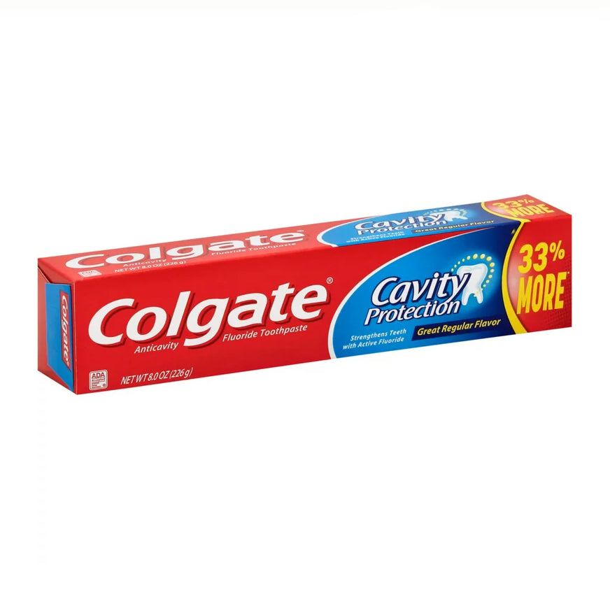 COLGATE LG REG CAVITY PROT 8OZ – Ranger Wholesale