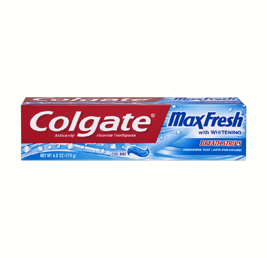 COLGATE MAX FRESH MINT 6OZ – Ranger Wholesale