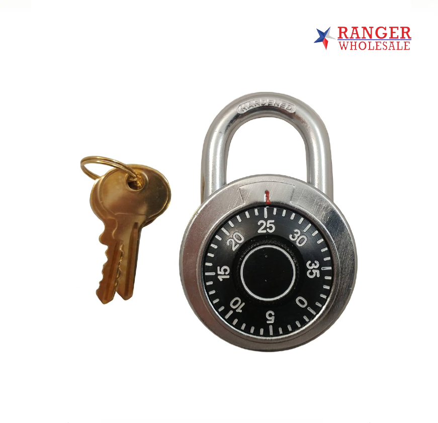 COMBINATION LOCK SELECT SINGLE – Ranger Wholesale