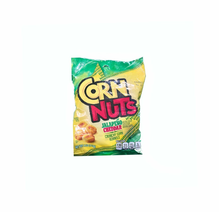 CORN NUT**LG 4 OZ - JALAPENO – Ranger Wholesale