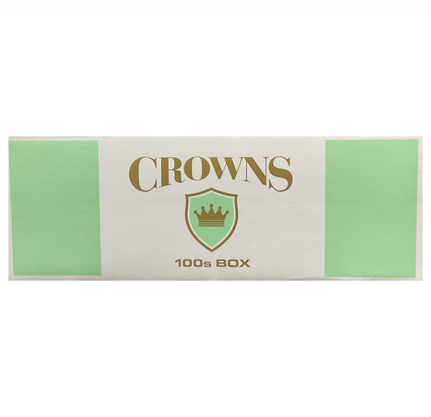 CROWNS LIGHT GREEN 100BX – Ranger Wholesale