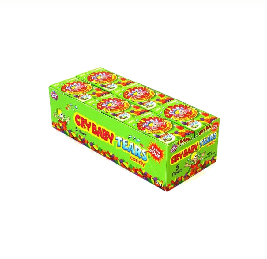 CRY BABY TEAR CANDY 24CT – Ranger Wholesale