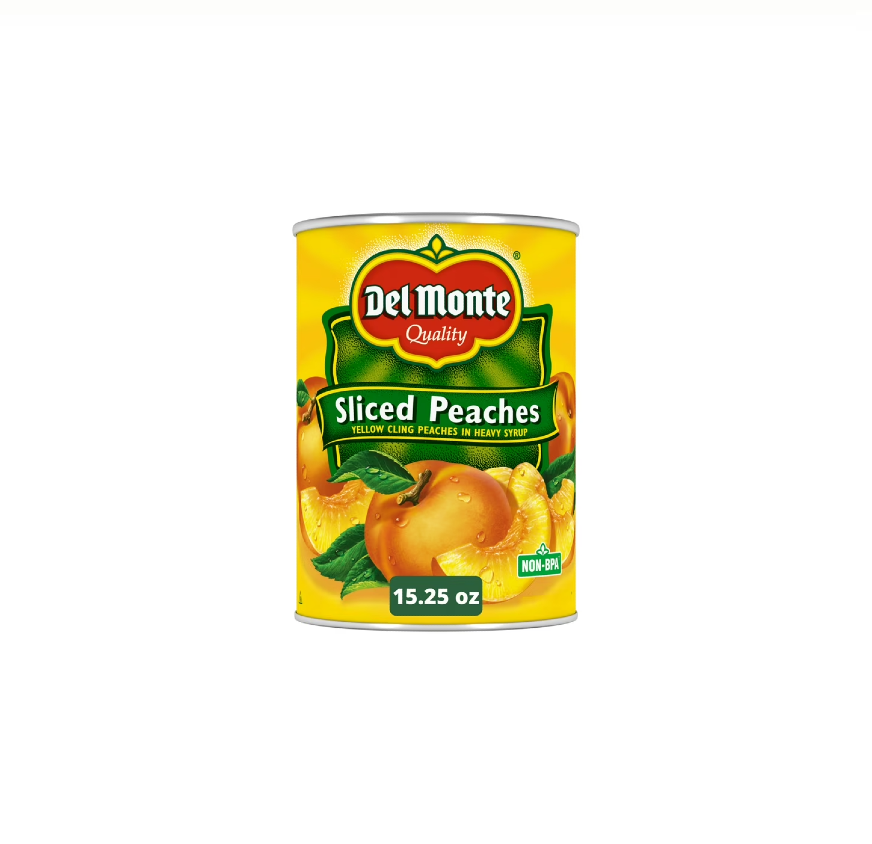DEL MONTE SLICED PEACHES -15OZ – Ranger Wholesale