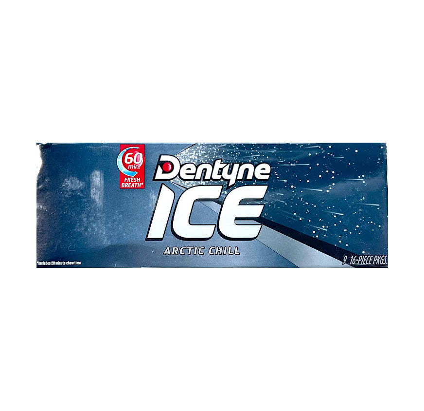 DENTYNE ICE ARCTIC CHILL16/9CT – Ranger Wholesale