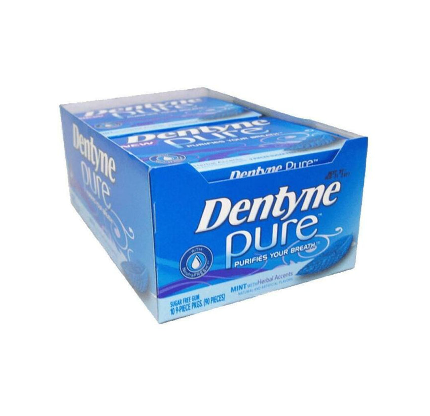 DENTYNE PURE- MINT purifies 10 – Ranger Wholesale