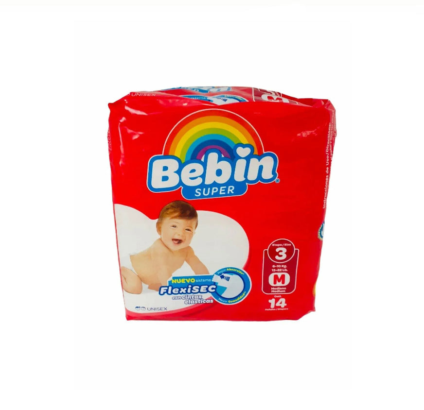 DIAPER BEBIN MEDIUM – Ranger Wholesale