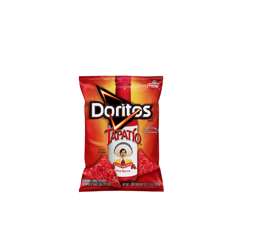 DORITOS FRITO2.5OZ 1CT TAPATIO – Ranger Wholesale