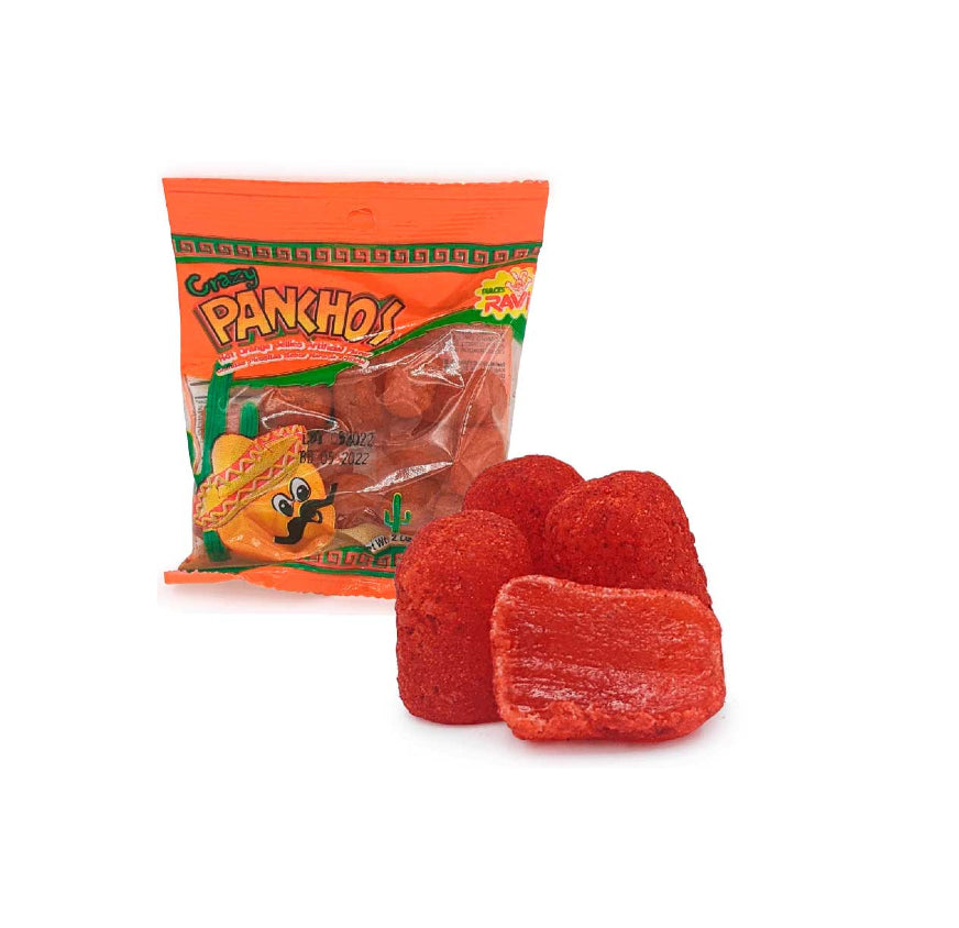 DULCES RAVI CRAZY PANKHOS 12CT – Ranger Wholesale