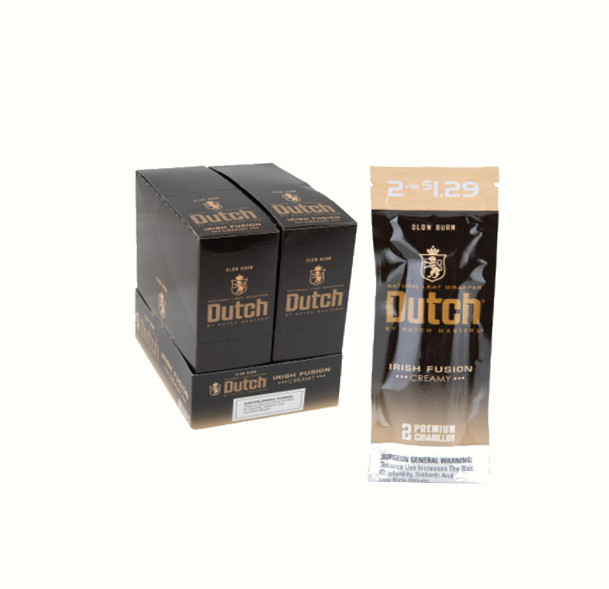 DUTCH 2/1.29 30CT IRISH FUSION – Ranger Wholesale