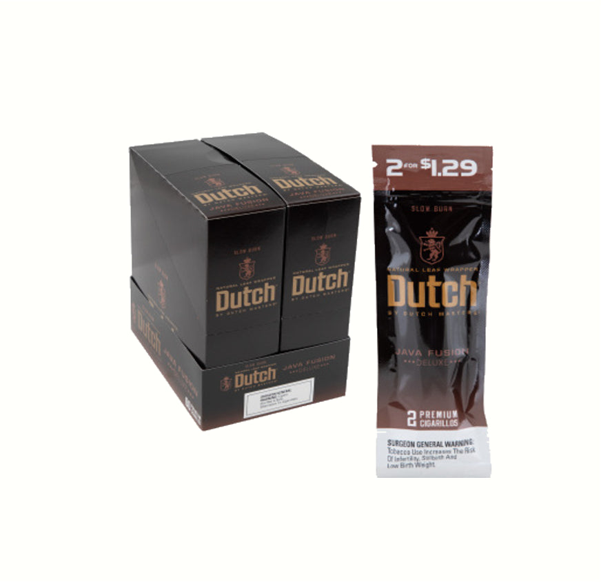 DUTCH 2/1.29 30CT JAVA FUSION – Ranger Wholesale