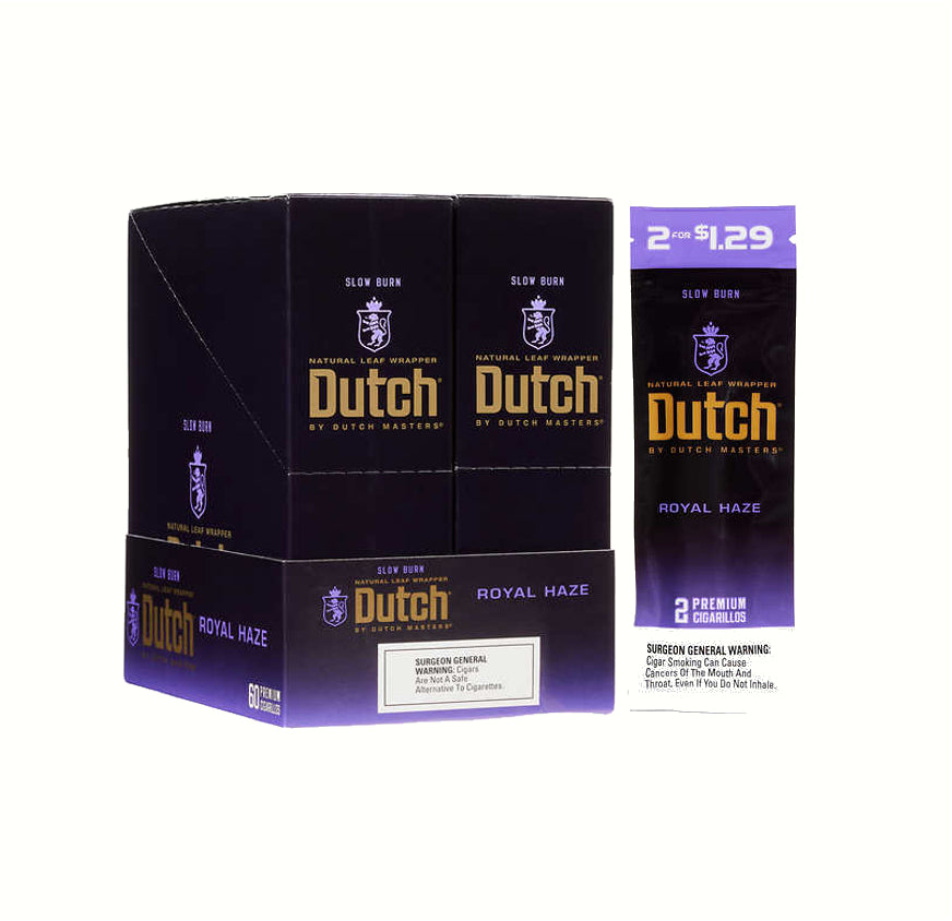 DUTCH 2/1.29 30CT ROYAL HAZE – Ranger Wholesale