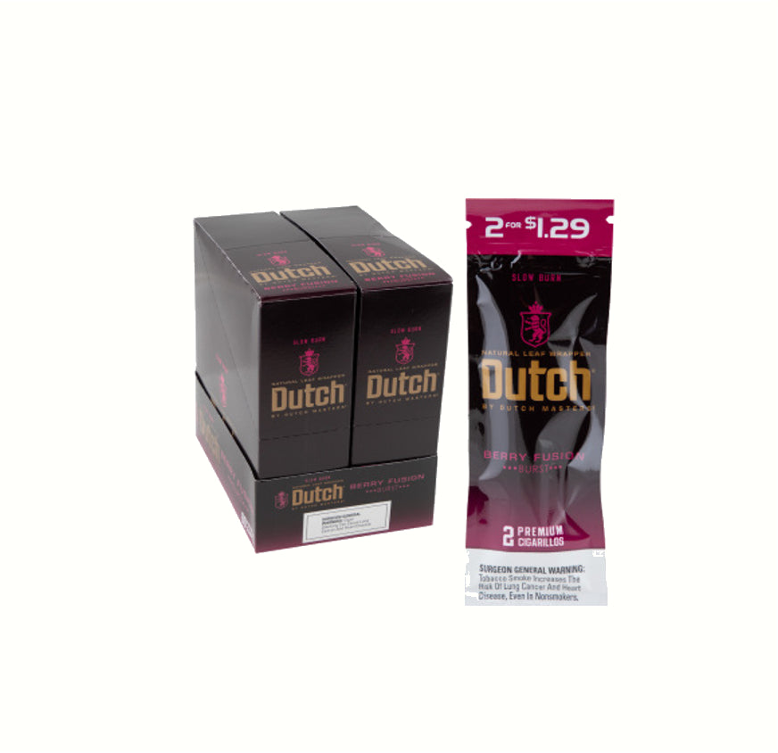 DUTCH 2/1.29 30CT BERRY FUSION – Ranger Wholesale