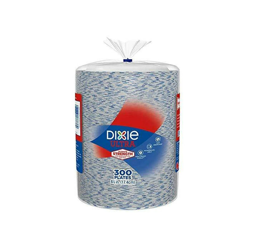 Dixie Ultra 6 7/8 plate- 300ct – Ranger Wholesale