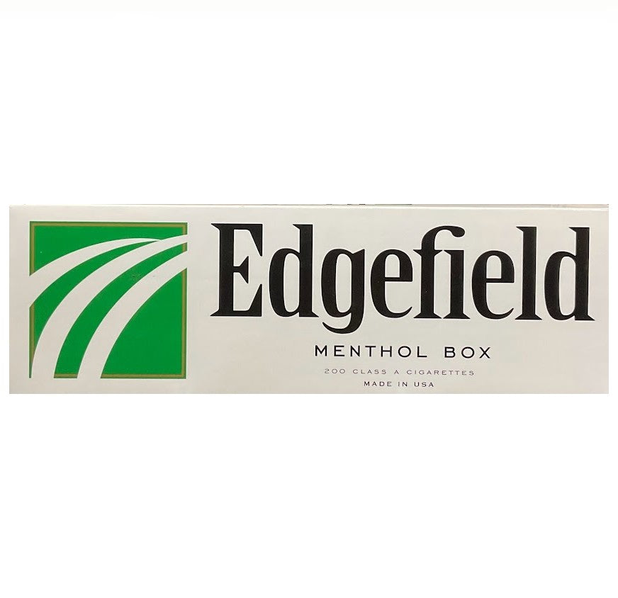 EDGEFIELD -MENTHOL BX – Ranger Wholesale