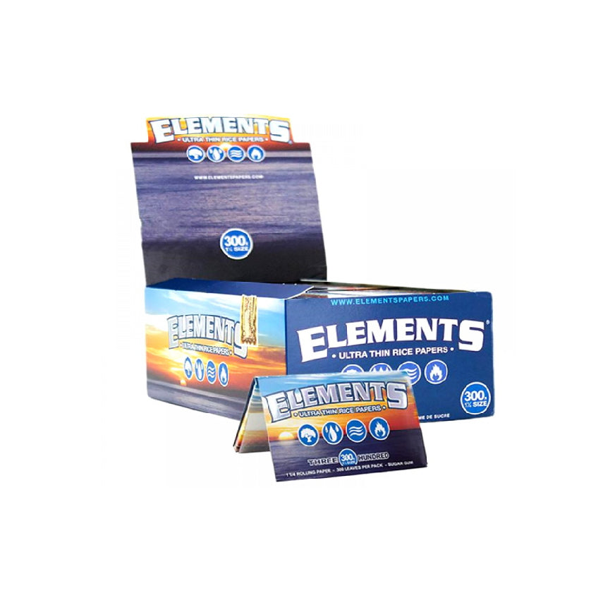 ELEMENTS ULTRA THIN RICE PAPER – Ranger Wholesale