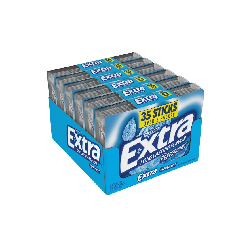 EXTRA PEPPERMINT 6/35 STICK – Ranger Wholesale