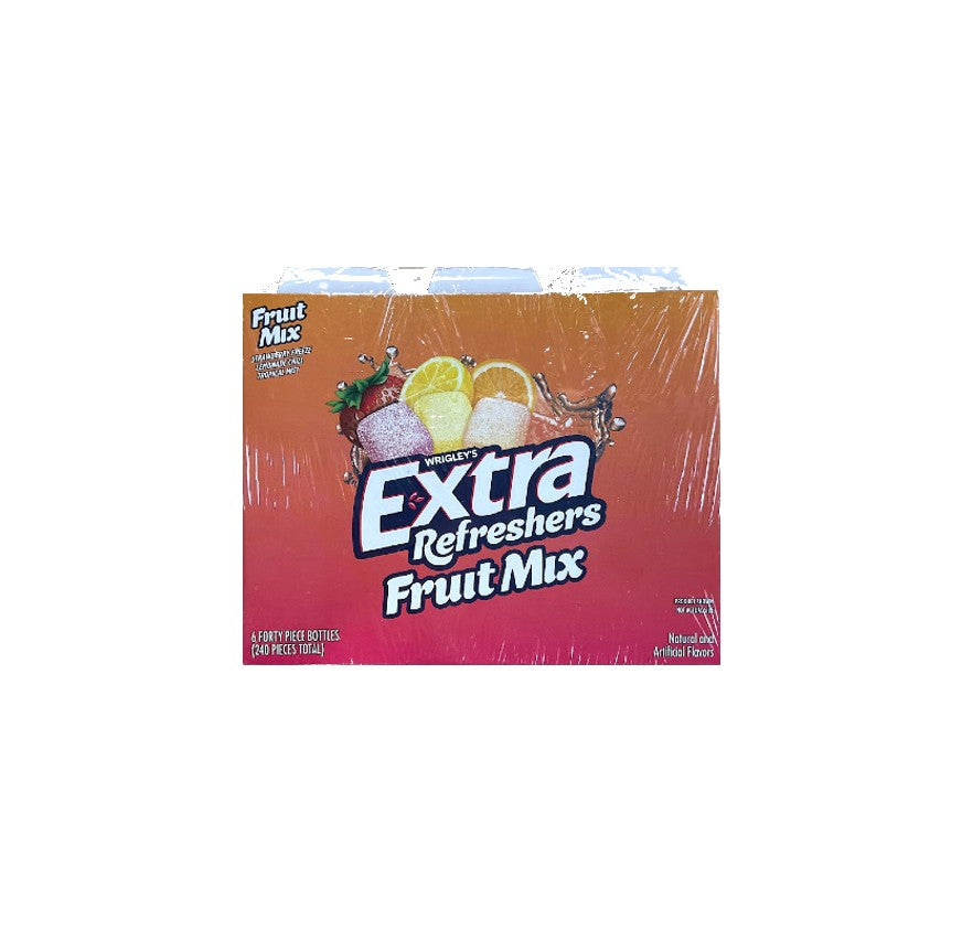 EXTRA FRUIT MIX BOTTLE 40/6CT – Ranger Wholesale