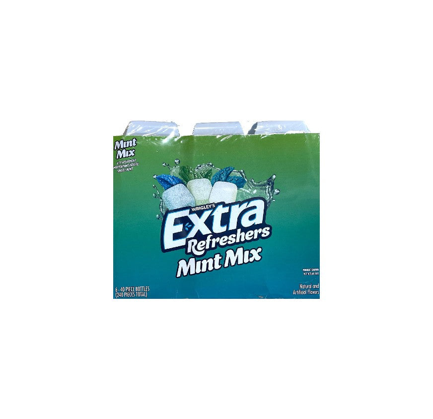 EXTRA REFRESHER MINT MIX 6PK – Ranger Wholesale