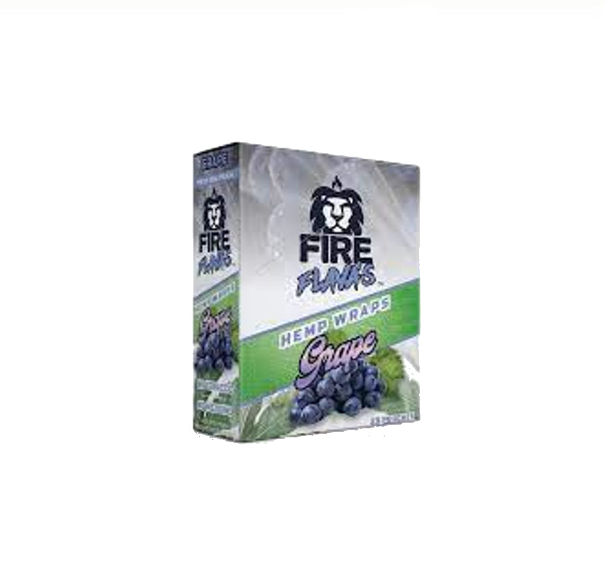 FIRE FLAV'S WRAPS2/25PK GRAPE – Ranger Wholesale