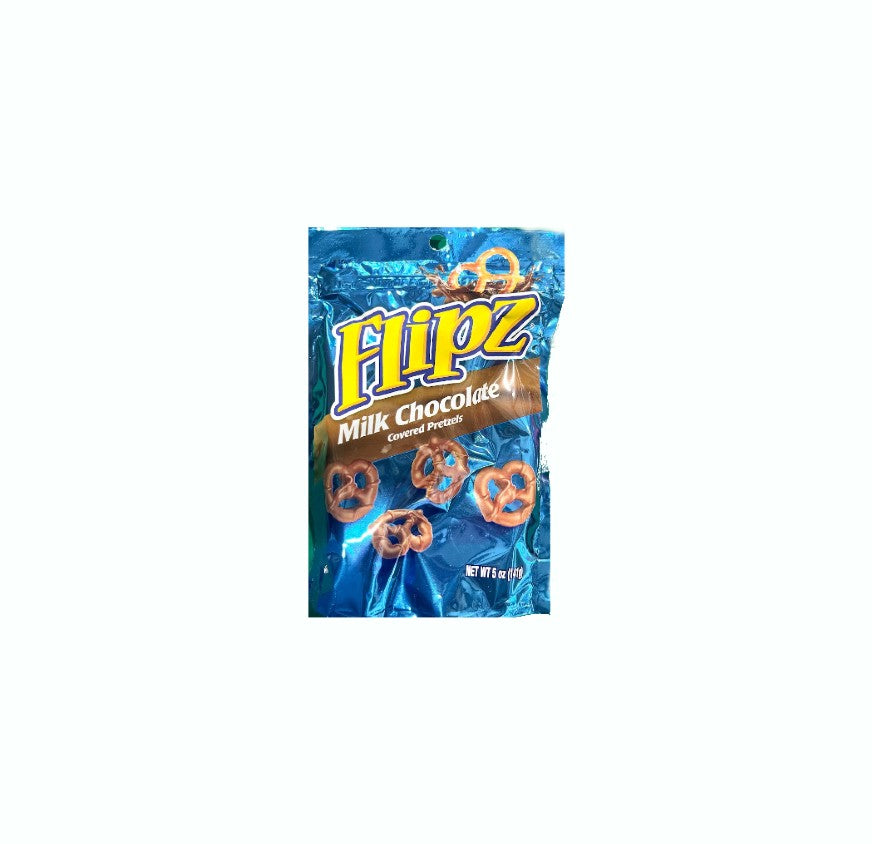 FLIPZ MILK CHOCO PRETZEL 5 OZ – Ranger Wholesale