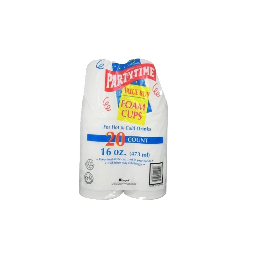 FORM CUPS PARTY TIME 8.5OZ 45 – Ranger Wholesale