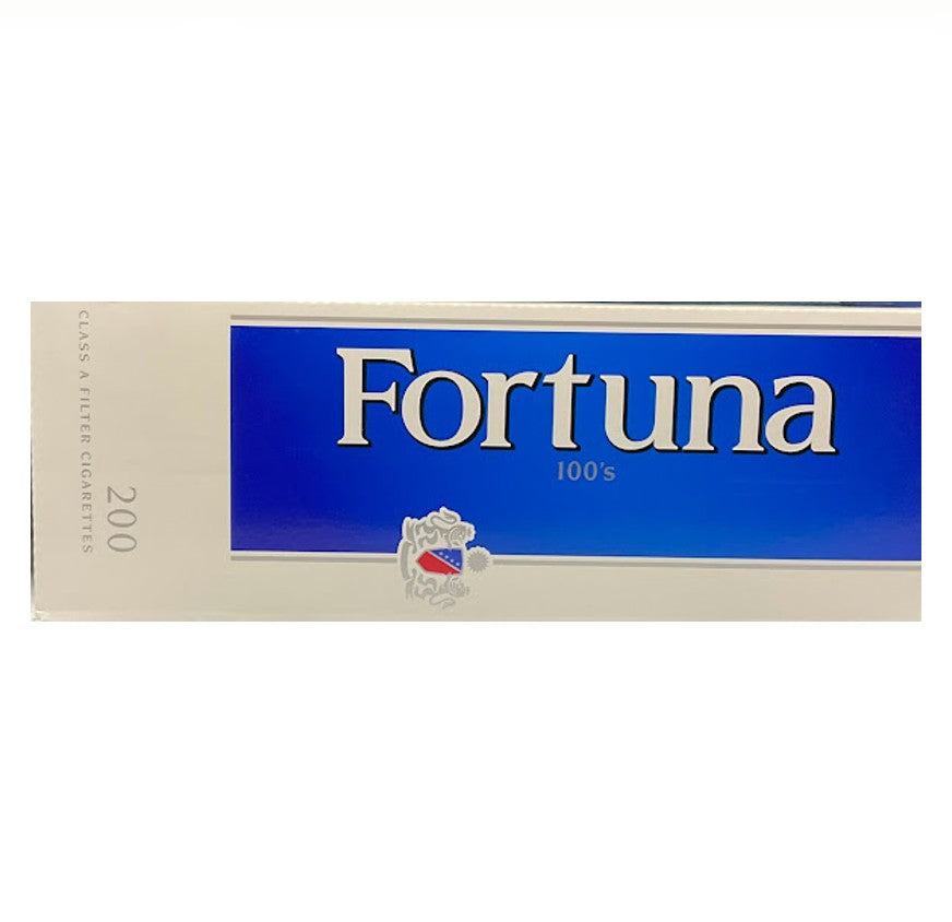 FORTUNA BLUE 100 BOX – Ranger Wholesale