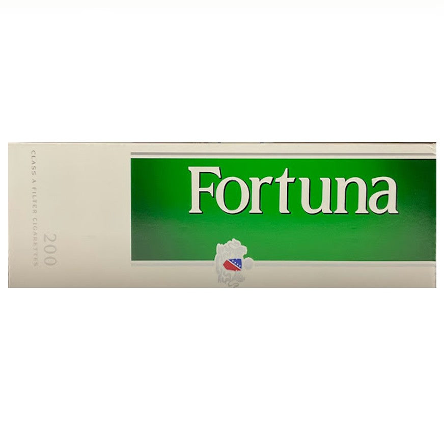 FORTUNA MENTHOL (Green) BX – Ranger Wholesale