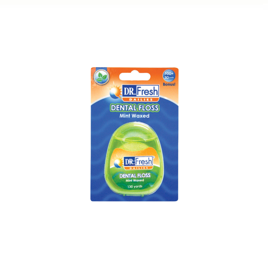 FRESH START DENTAL FLOSS 100 Y – Ranger Wholesale