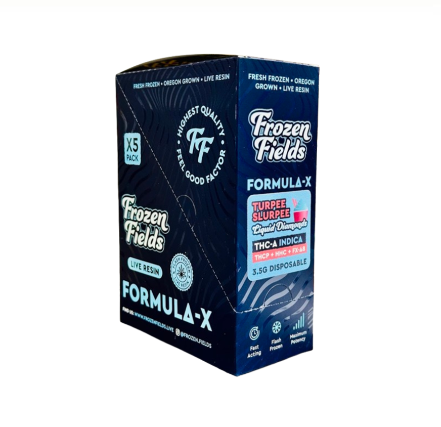 FROZEN FIELDS THC-A 3.5G 5CT – Ranger Wholesale