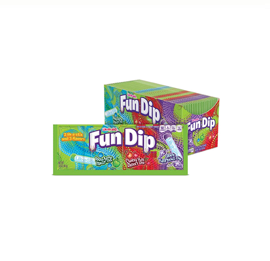 FUN DIP ASSORTED 24CT – Ranger Wholesale
