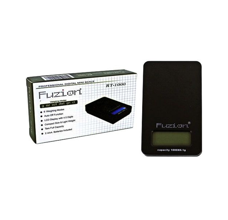 FUZION SCALE RT-1000BLK-CA – Ranger Wholesale