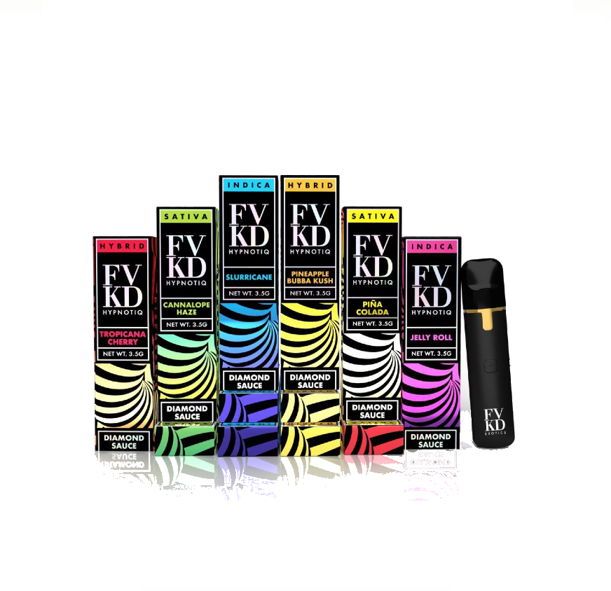 FVKD HYPNOTIQ 3.5G DISPO 6CT – Ranger Wholesale