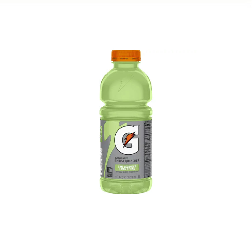 GATORADE 20oz24CTLIME CUCUMBER – Ranger Wholesale