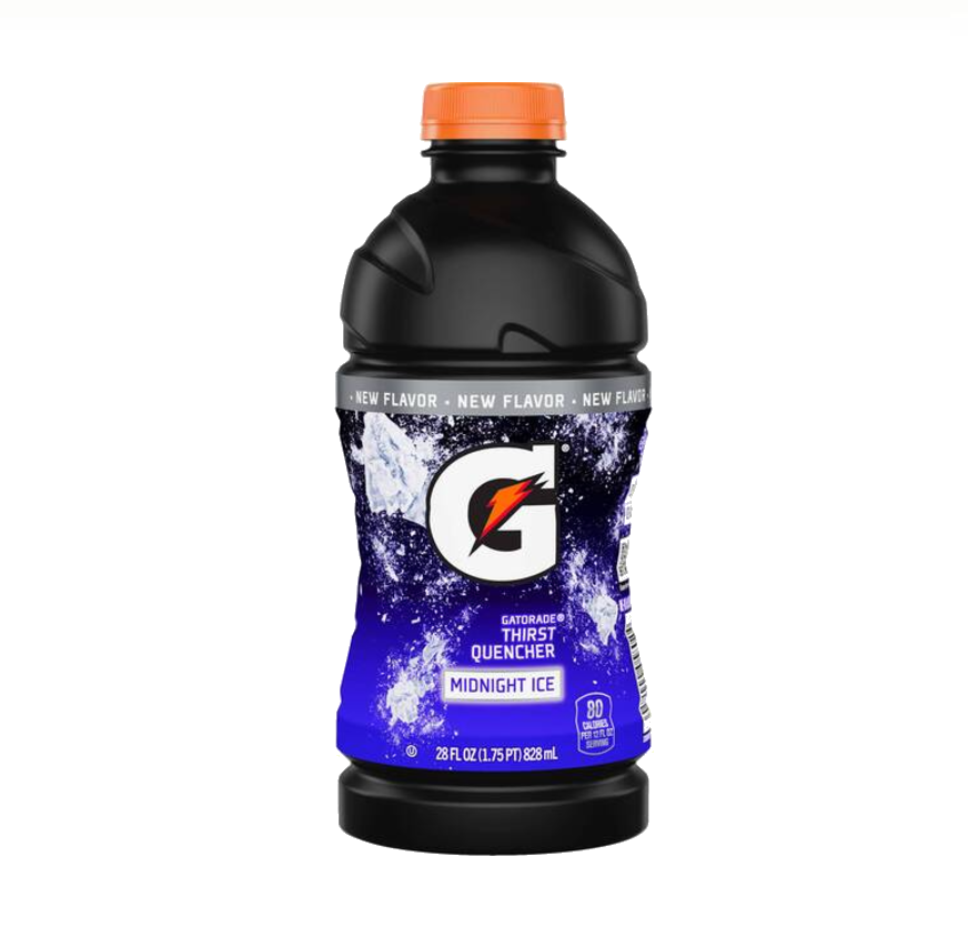 GATORADE 28oz-15CT MDNT ICE – Ranger Wholesale