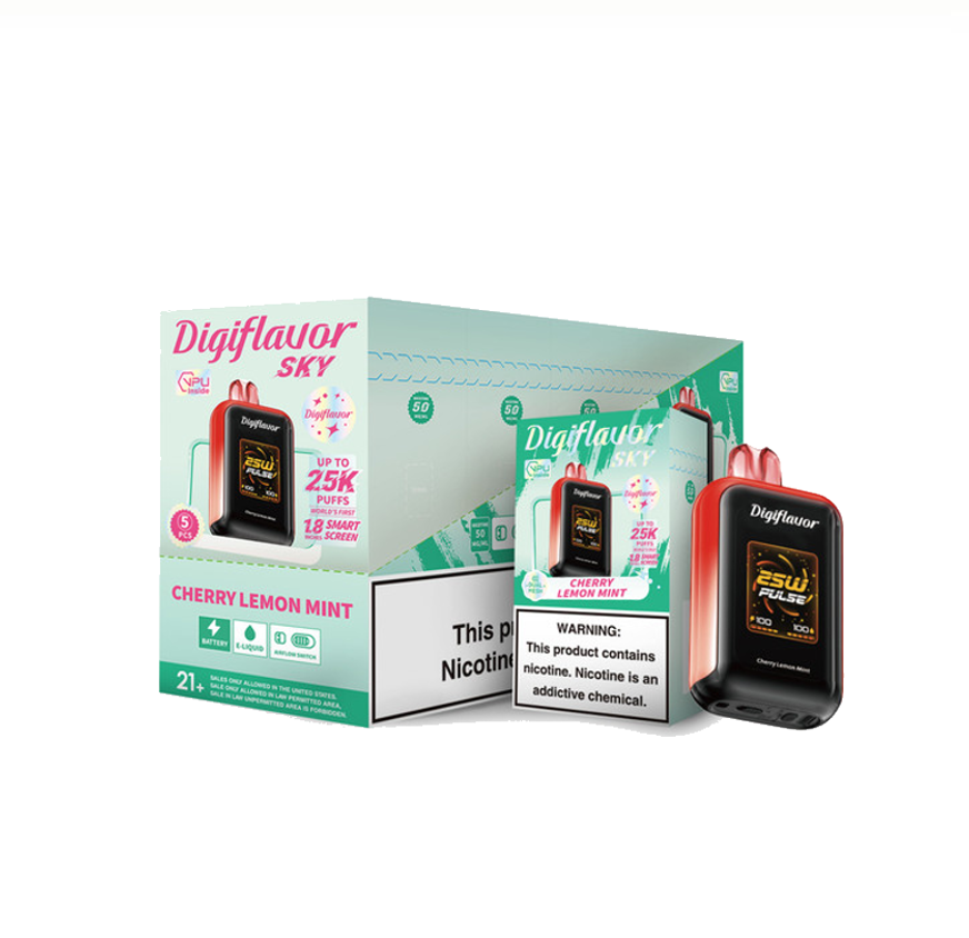 DIGIFLAVOR SKY 25K CH L MINT – Ranger Wholesale