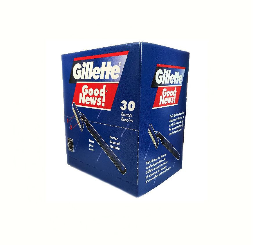 GILLETTE GOOD NEWS 3PK – Ranger Wholesale